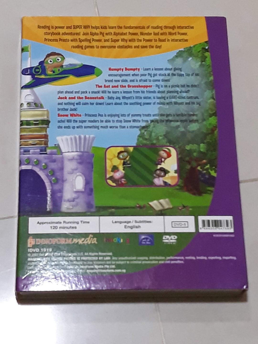 Kids Interactive DVD, Hobbies & Toys, Music & Media, CDs & DVDs on ...