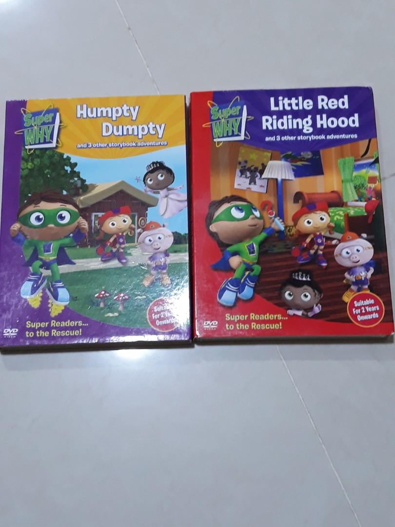 Kids Interactive DVD, Hobbies & Toys, Music & Media, CDs & DVDs on ...