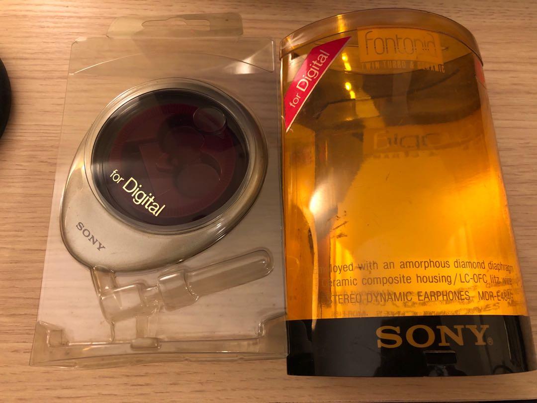 Legendary Sony MDR-E484 超極罕有包裝, 音響器材, 可攜式音響設備 - Carousell