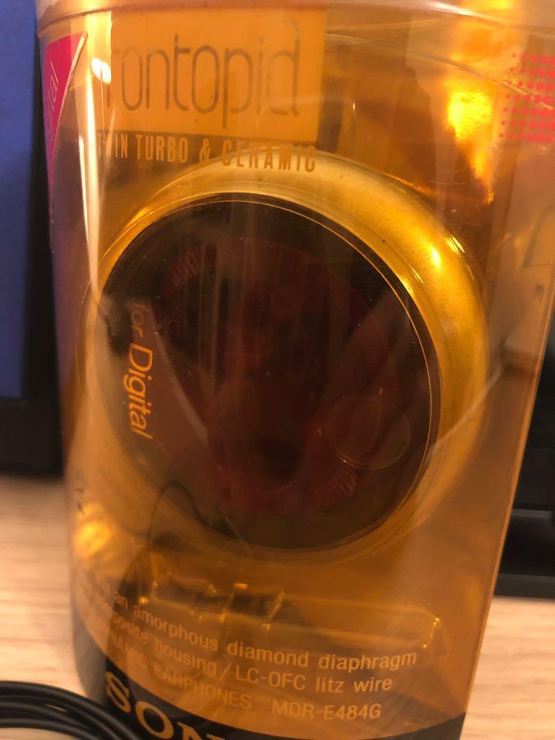 Legendary Sony MDR-E484 超極罕有包裝, 音響器材, 可攜式音響設備 - Carousell