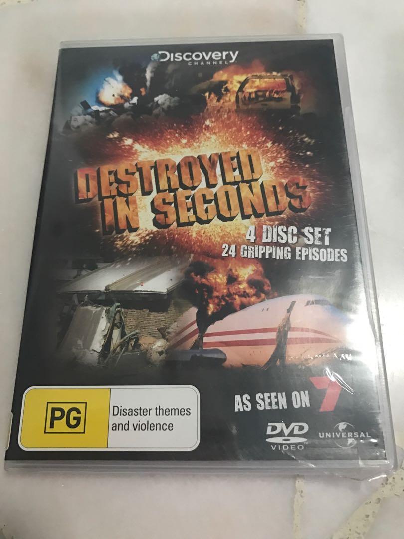 List of 4 DVDs from Discovery Channels, Hobbies & Toys, Memorabilia ...