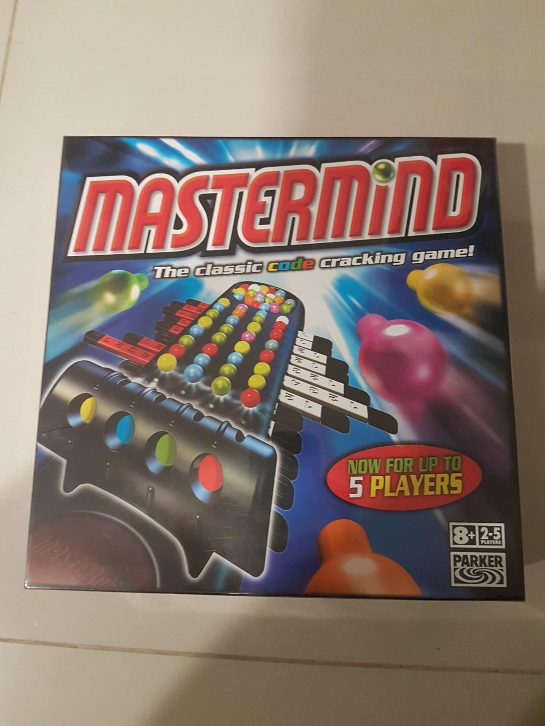 Mastermind Board Game, Hobbies & Toys, Toys & Games on Carousell