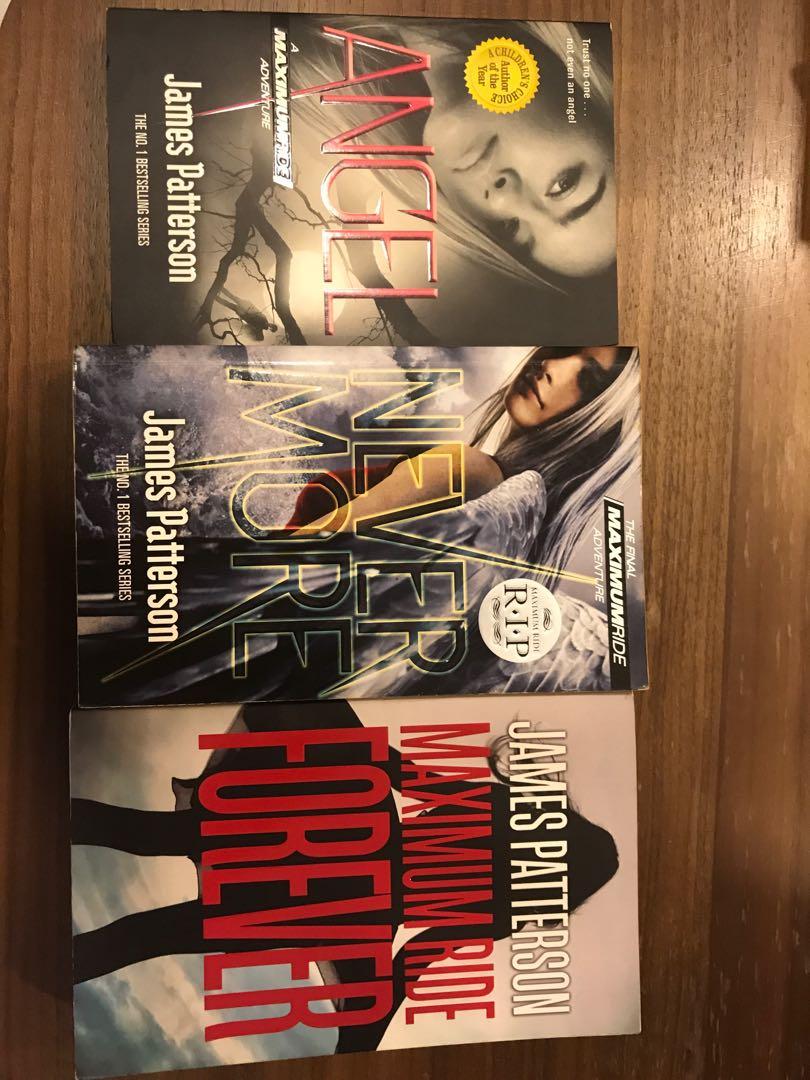 Maximum Ride Books 4-6, Hobbies & Toys, Books & Magazines, Children's ...