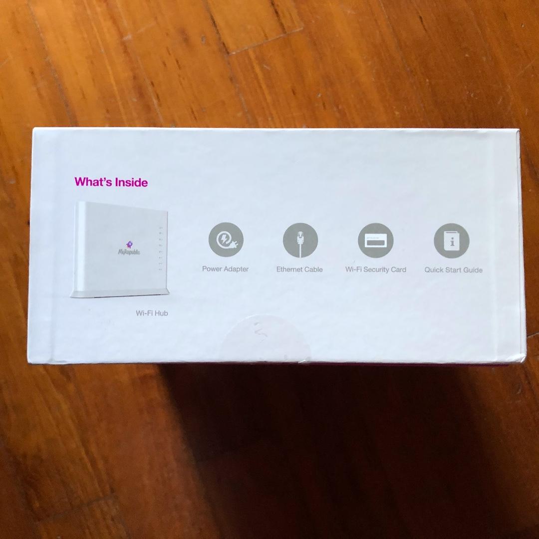 MyRepublic Wi-Fi Hub Wireless AC1600 Gigabit Router, Computers & Tech ...