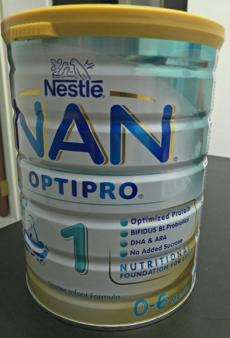 Nan Optipro 1, Babies & Kids, Nursing & Feeding, Weaning & Toddler ...