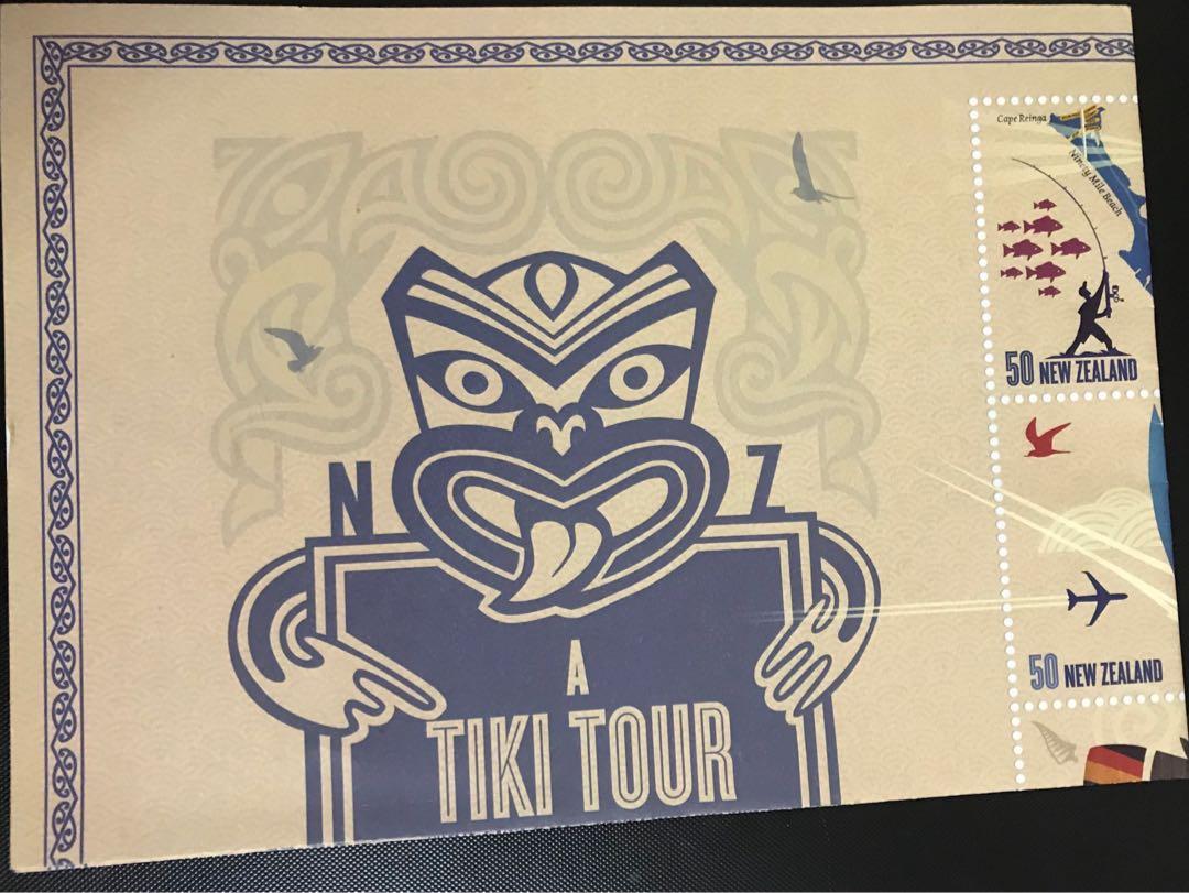 New Zealand Post A Tiki Tour of New Zealand 2010, Hobbies & Toys ...