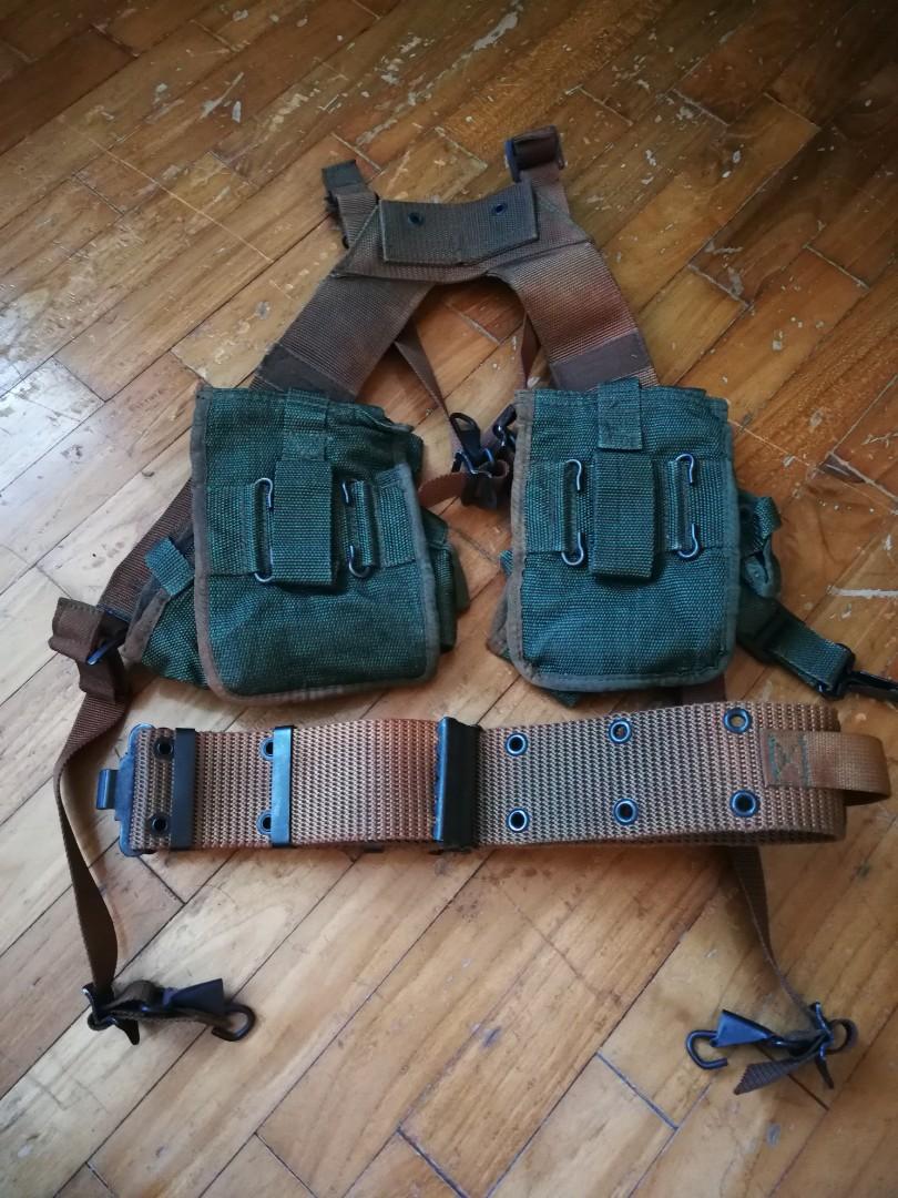 Obsolete Army Gear (selling as a set only), Hobbies & Toys, Stationery ...