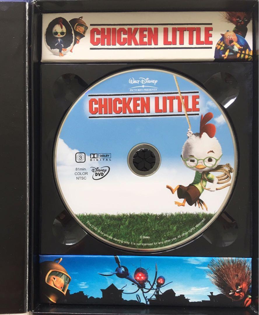 Original ‘Chicken Little’ DVD, Hobbies & Toys, Music & Media, CDs ...