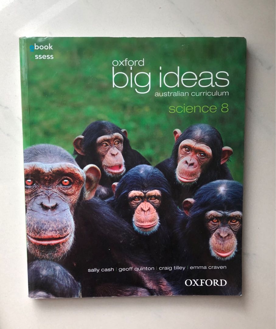 Oxford Big Ideas - Science 8 (Australian Curriculum), Hobbies & Toys ...