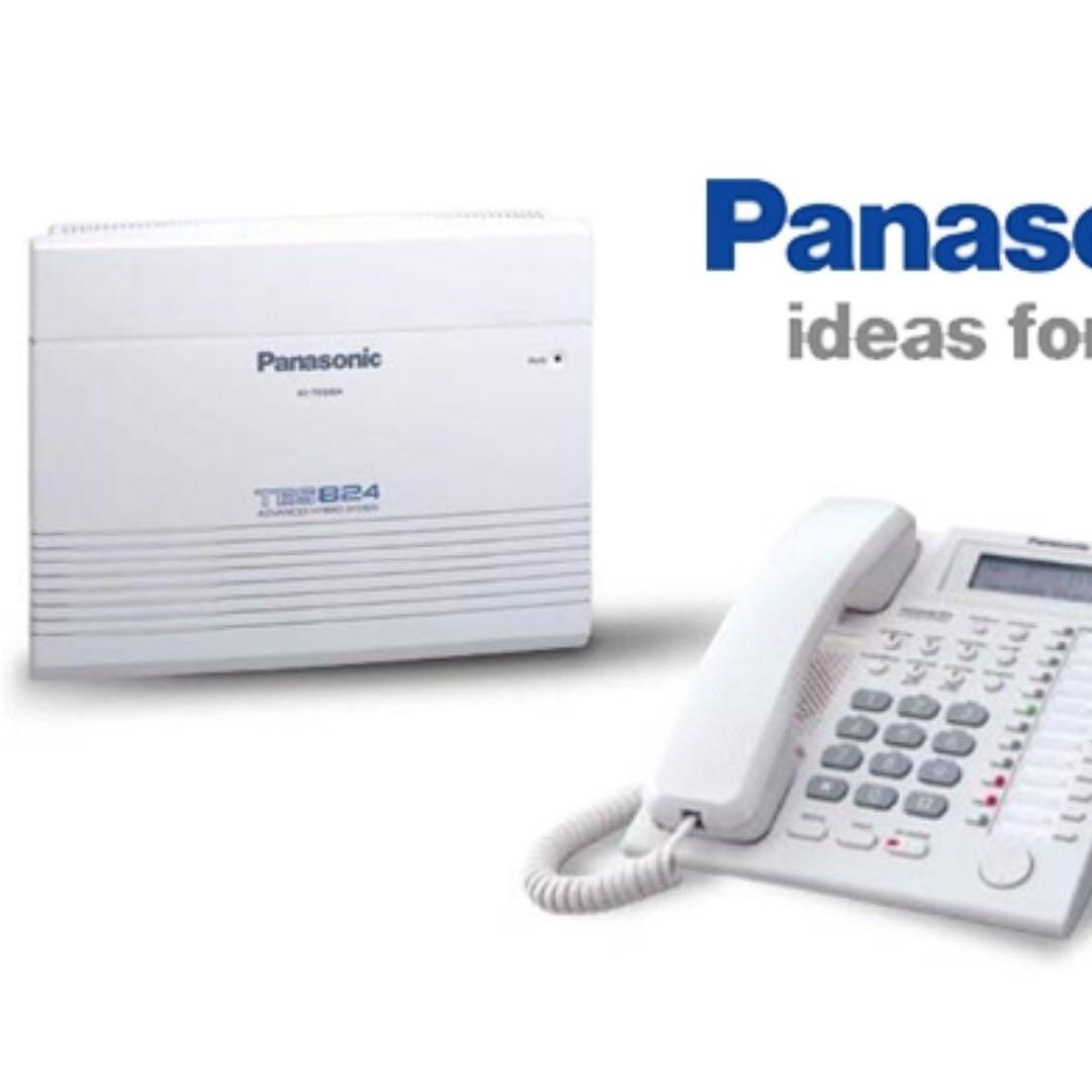 Panasonic PBX System (Incl 8 Phones), TV & Home Appliances, TV ...