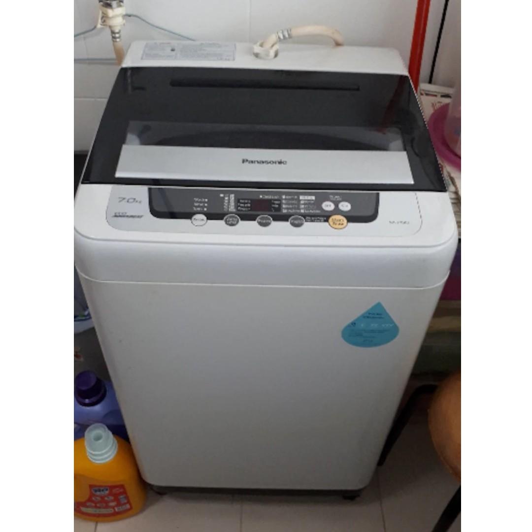 Panasonic Washing Machine 7.0kg, TV & Home Appliances, Washing Machines ...