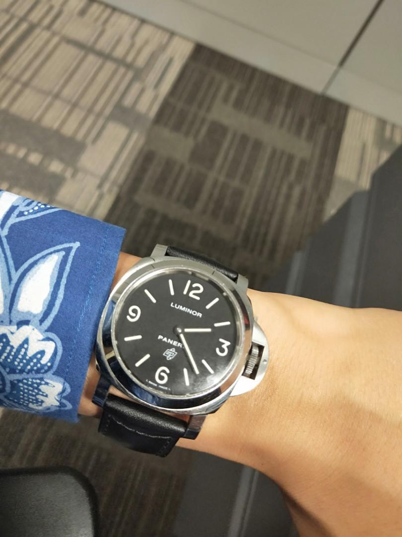 10 Year Review: Panerai PAM000 'Logo Base' Pack Config, 52% OFF