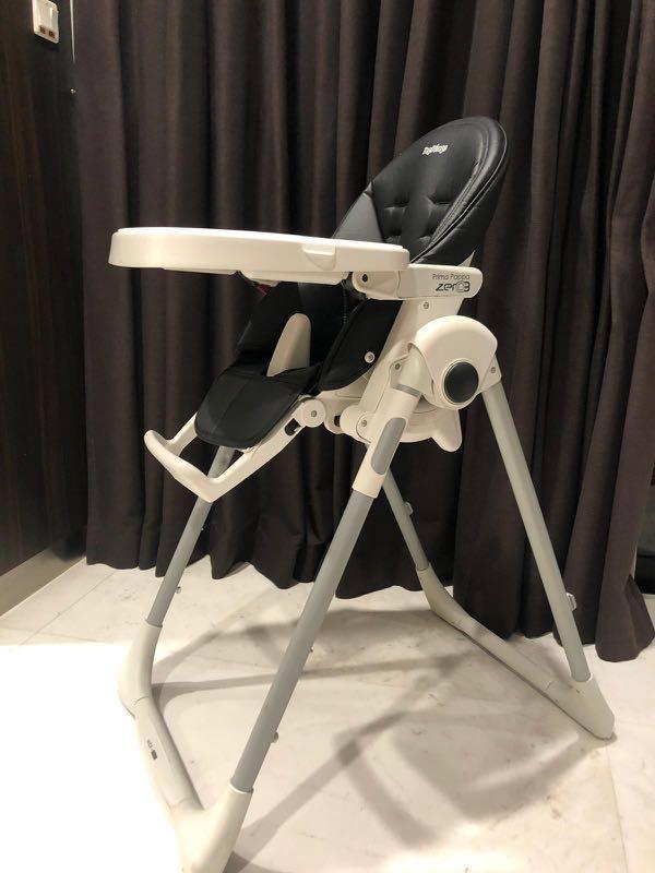 Peg Perego PRIMA PAPPA ZERO3 Baby High Chair , Babies & Kids, Nursing ...