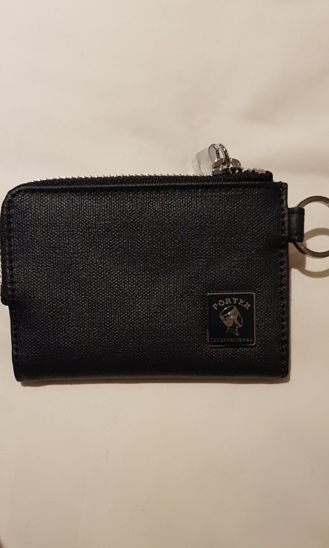 Porter cardholder and coin pouch, Women's Fashion, Bags & Wallets ...