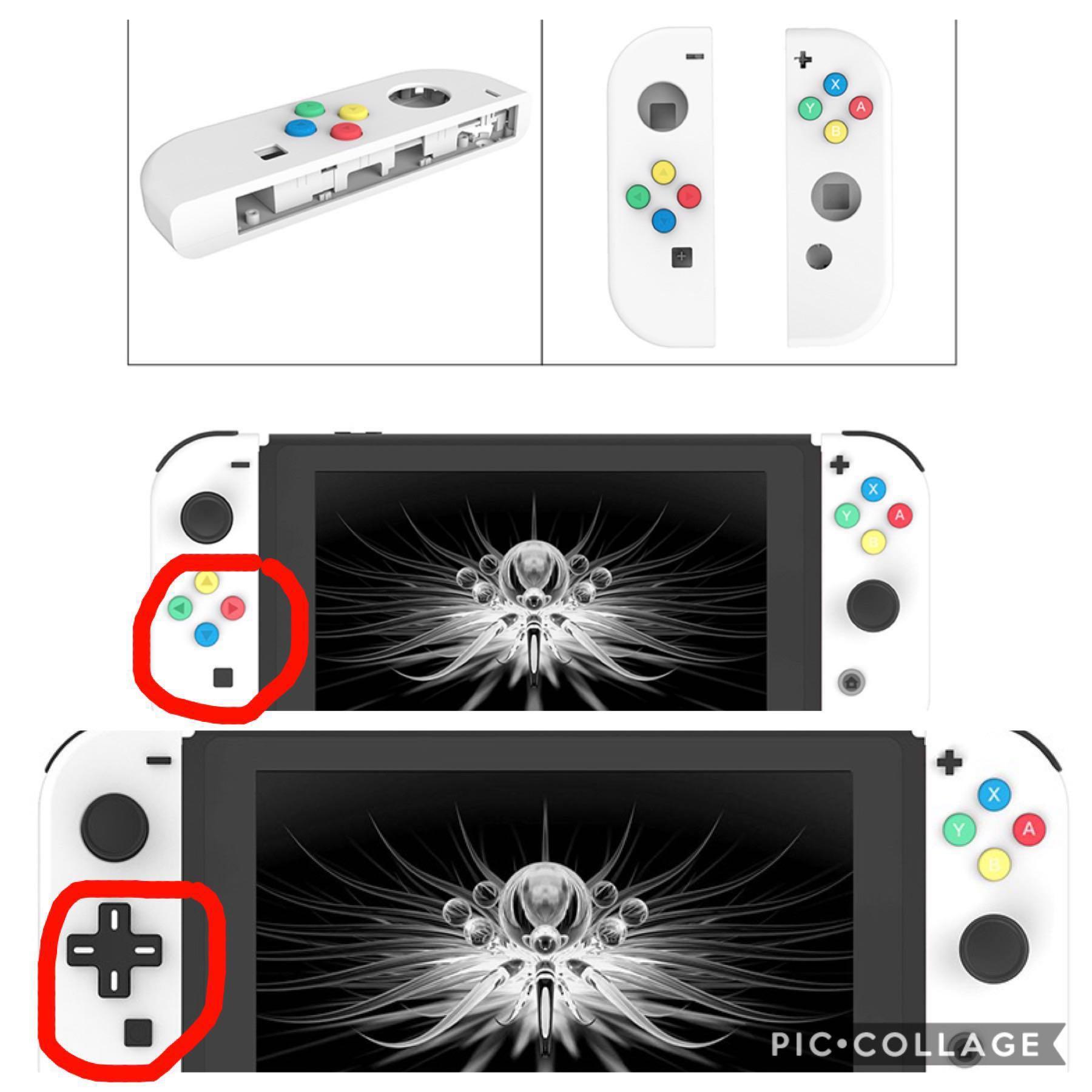 [Pre-Order] Get a Unique Casing/ Housing for your Nintendo Switch ...