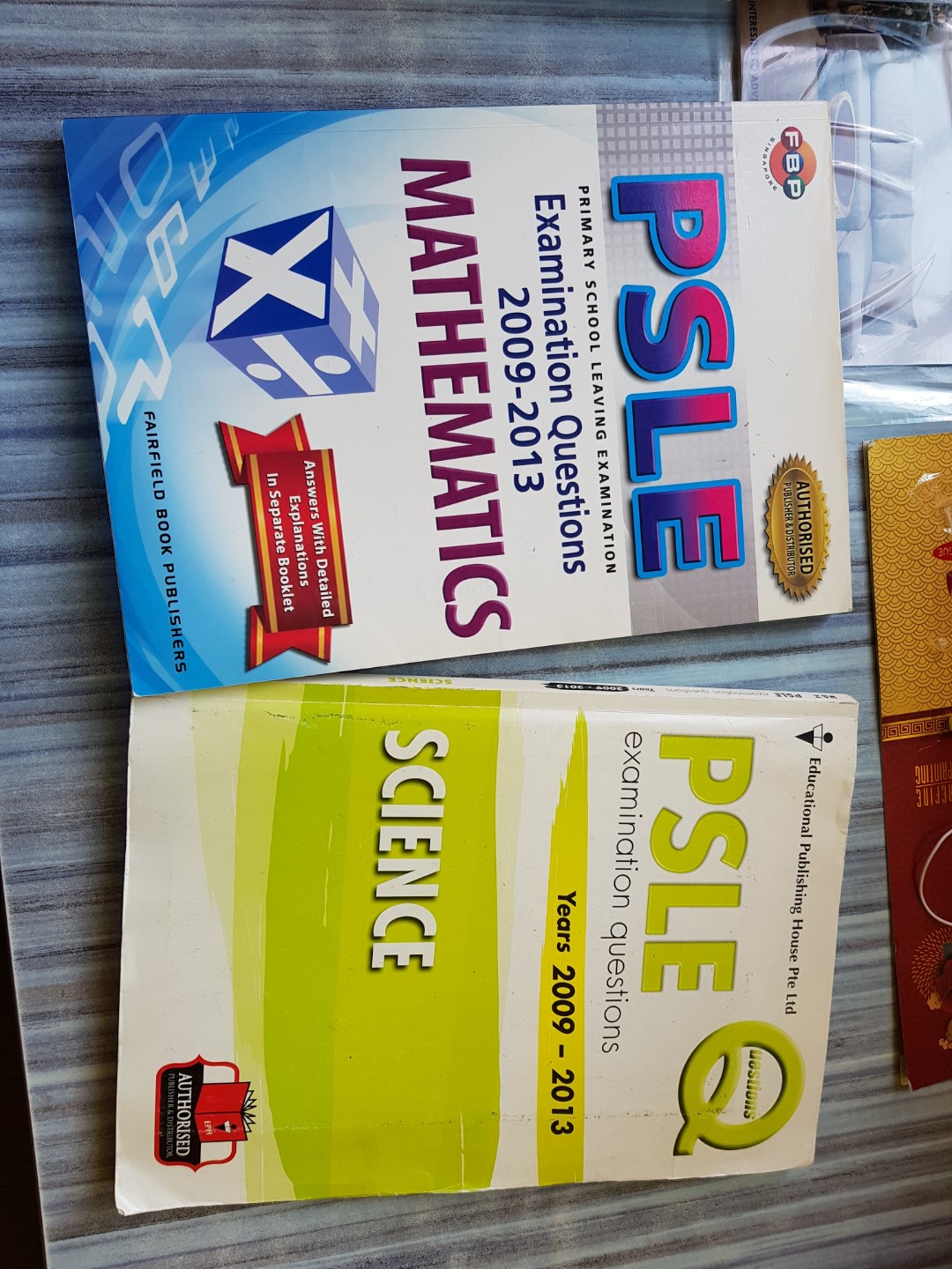 PSLE past year papers 2009 to 2013., Hobbies & Toys, Books & Magazines ...