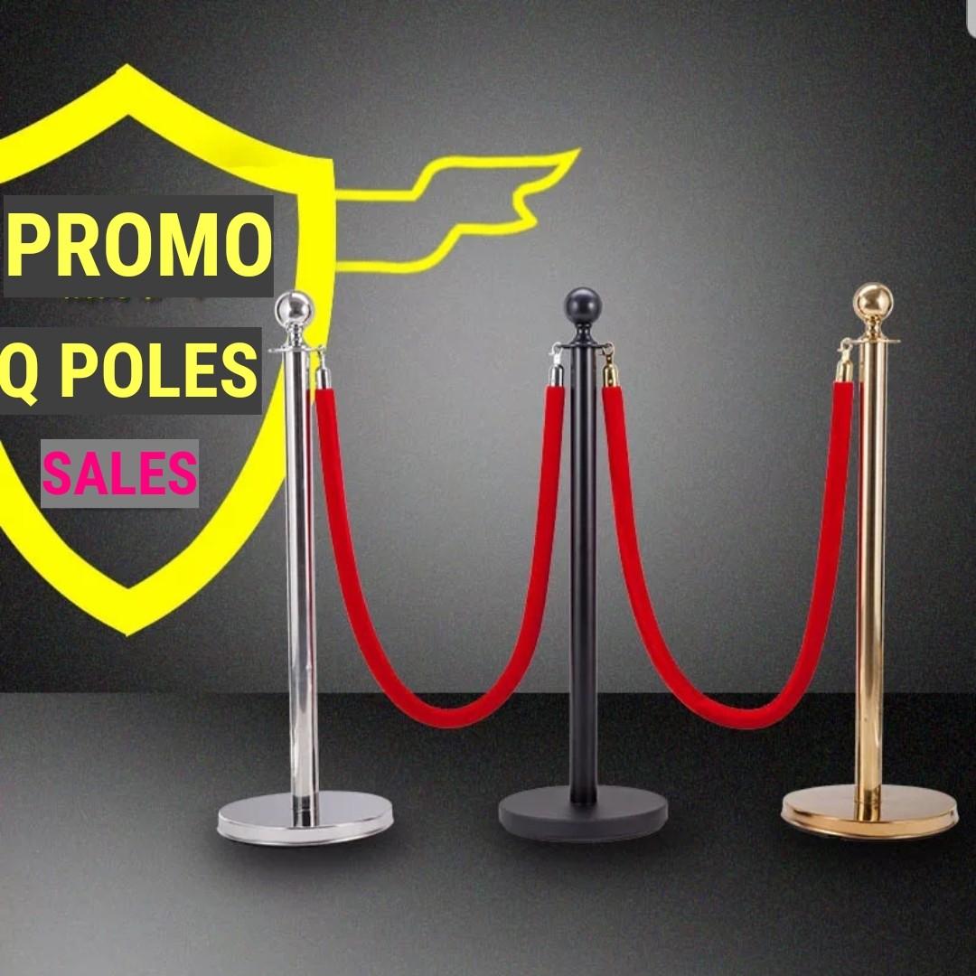 Queue Poles, Everything Else on Carousell