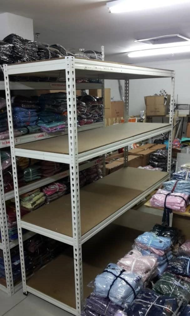 Rak Besi Tanpa Skru ( Boltless Rack ), Furniture & Home Living ...