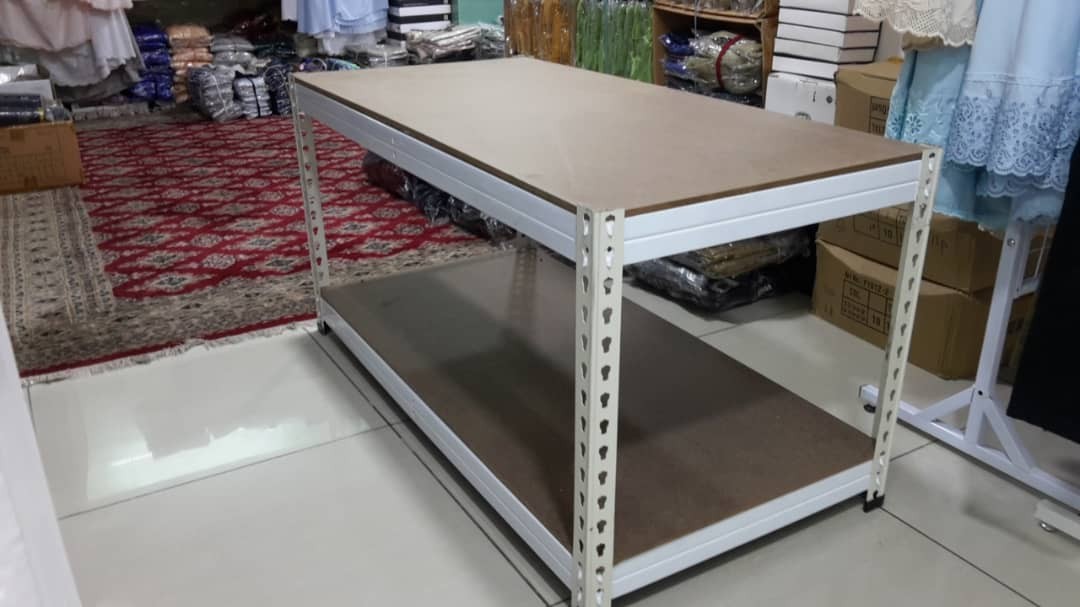 Rak Besi Tanpa Skru ( Boltless Rack ), Furniture & Home Living ...