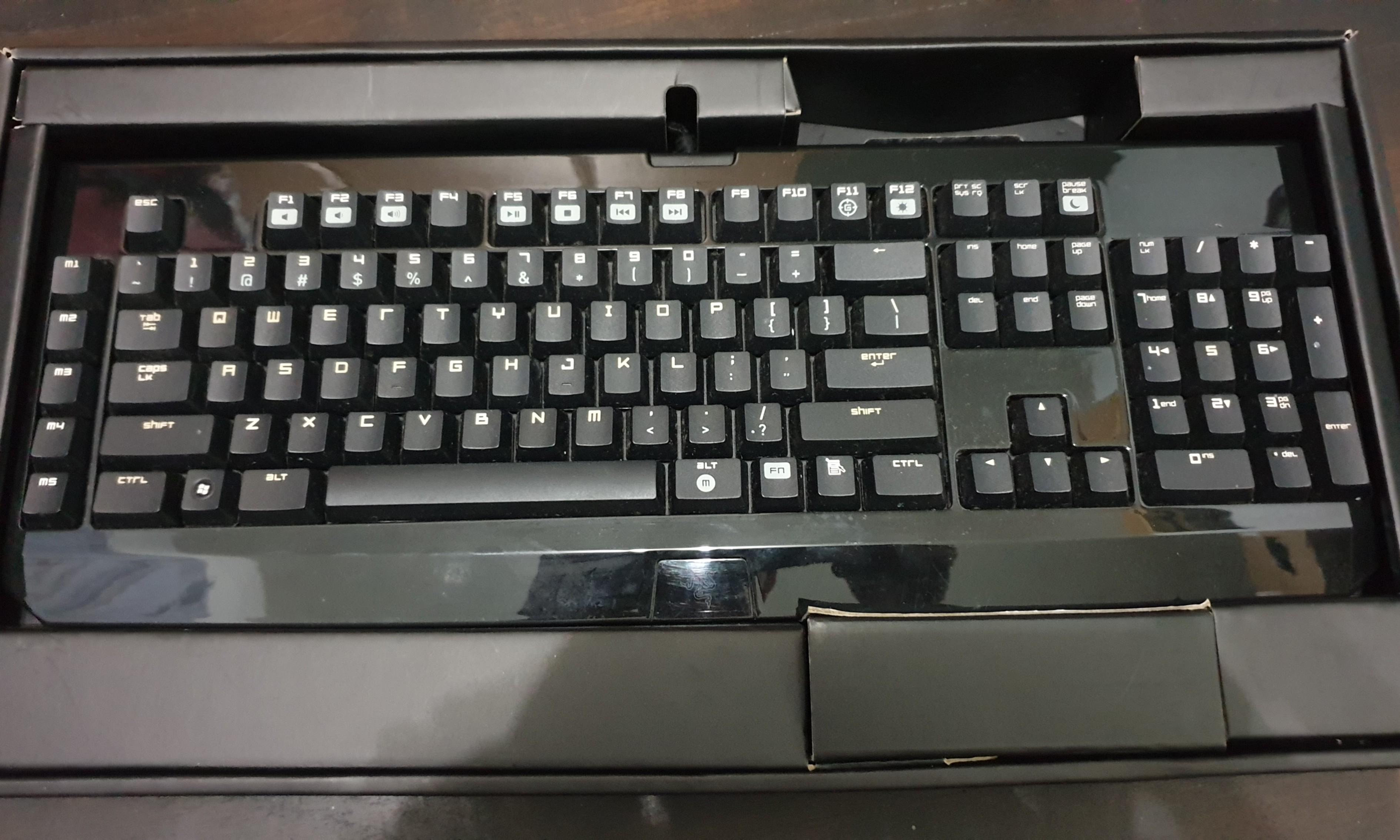 Razer Blackwidow (non working bricked), Computers & Tech, Parts ...