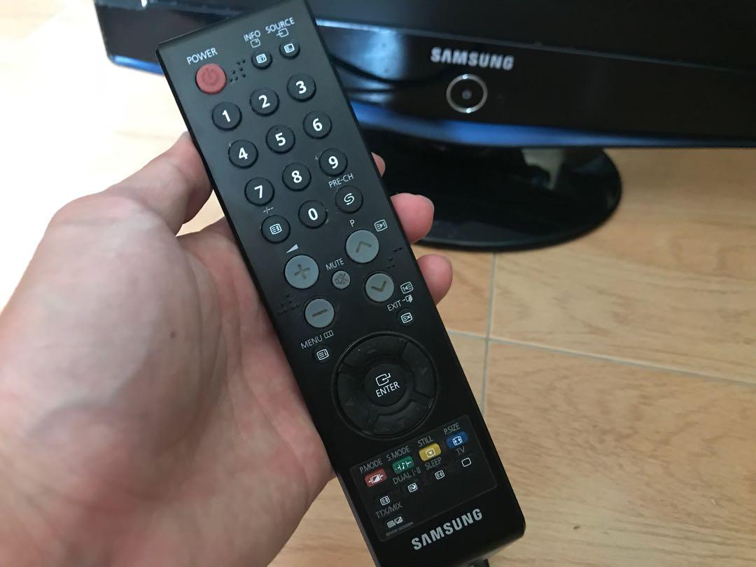 Samsung 19-Inch LCD TV/Monitor, Computers & Tech, Parts & Accessories ...