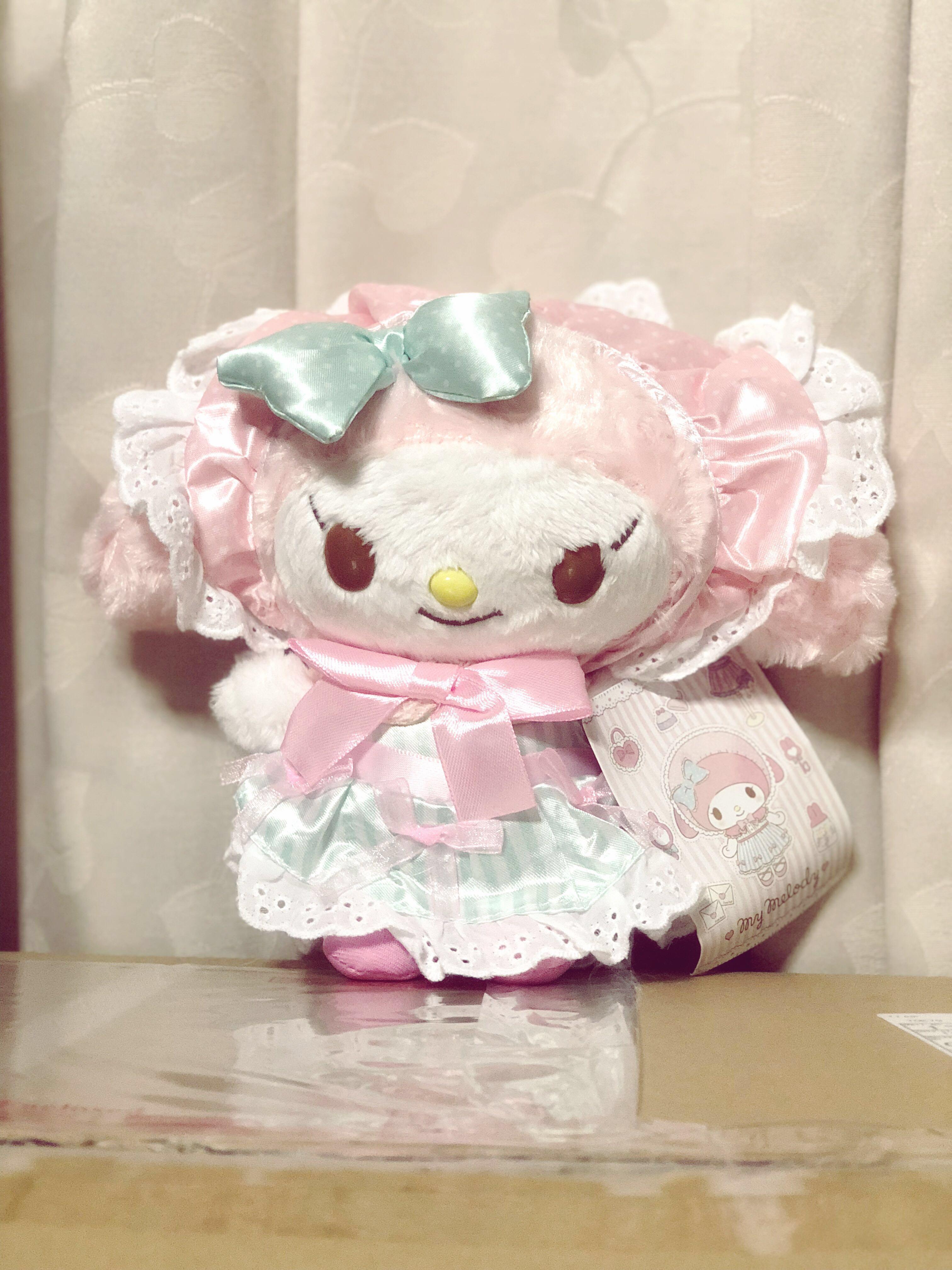 Sanrio My Melody Doll Toy Plushy Crane Claw Machine Hobbies And Toys Toys And Games On Carousell