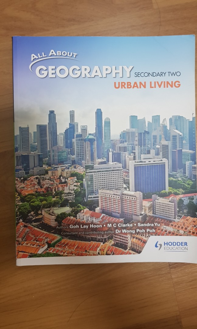 Sec 2 Geography Textbook, Books & Stationery, Textbooks, Secondary on ...