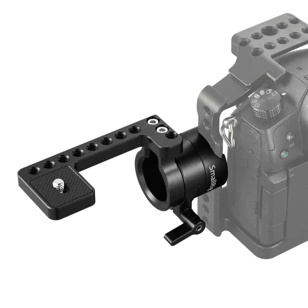 Smallrig EVF Mount with 100mm Nato Rail, Photography, Video Cameras on ...