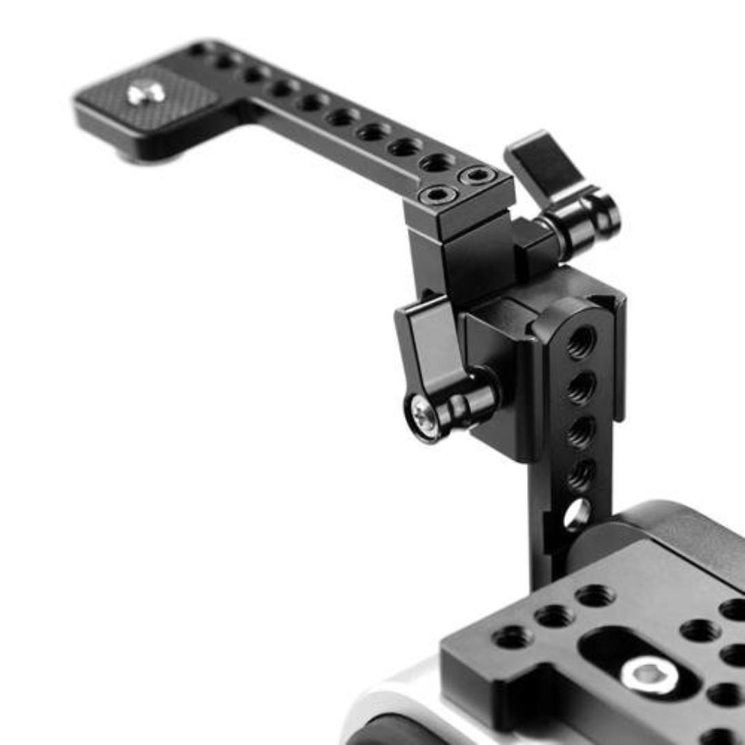 Smallrig EVF Mount with 100mm Nato Rail, Photography, Video Cameras on ...
