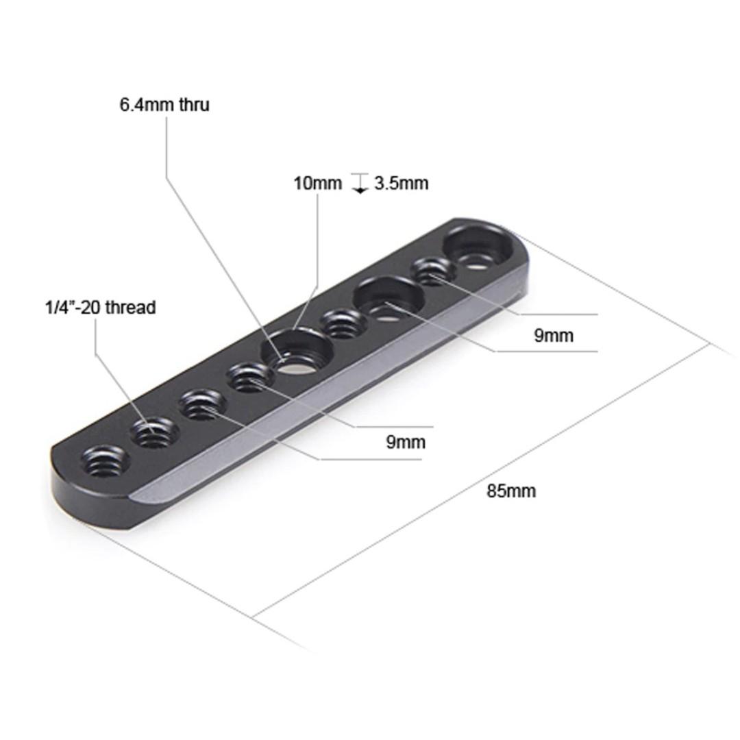 Smallrig EVF Mount with 100mm Nato Rail, Photography, Video Cameras on ...