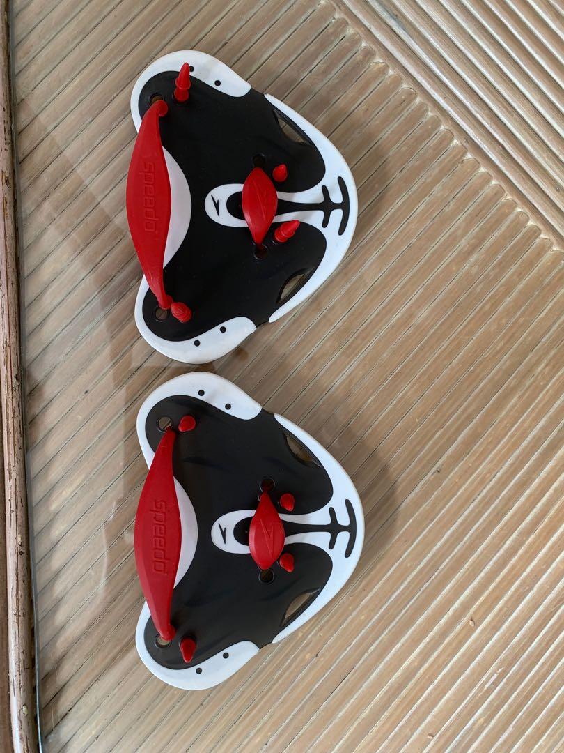 Speedo swim hand fins (kids), Sports Equipment, Sports & Games, Water ...