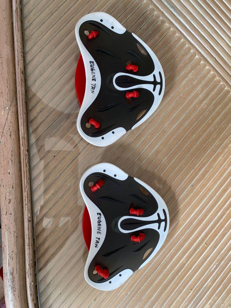 Speedo swim hand fins (kids), Sports Equipment, Sports & Games, Water ...