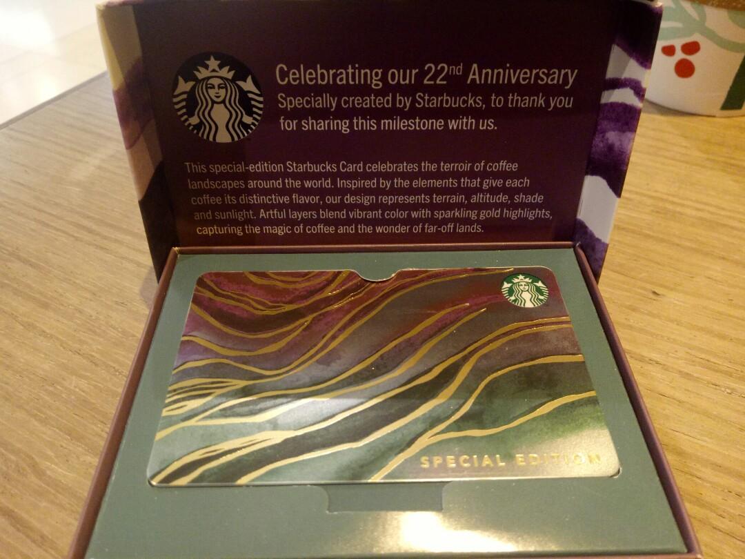 Starbucks Card, Tickets & Vouchers, Vouchers on Carousell