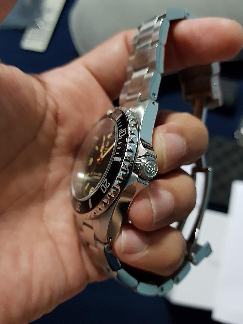 Steinhart Ocean 39 Explorer, Luxury, Watches on Carousell