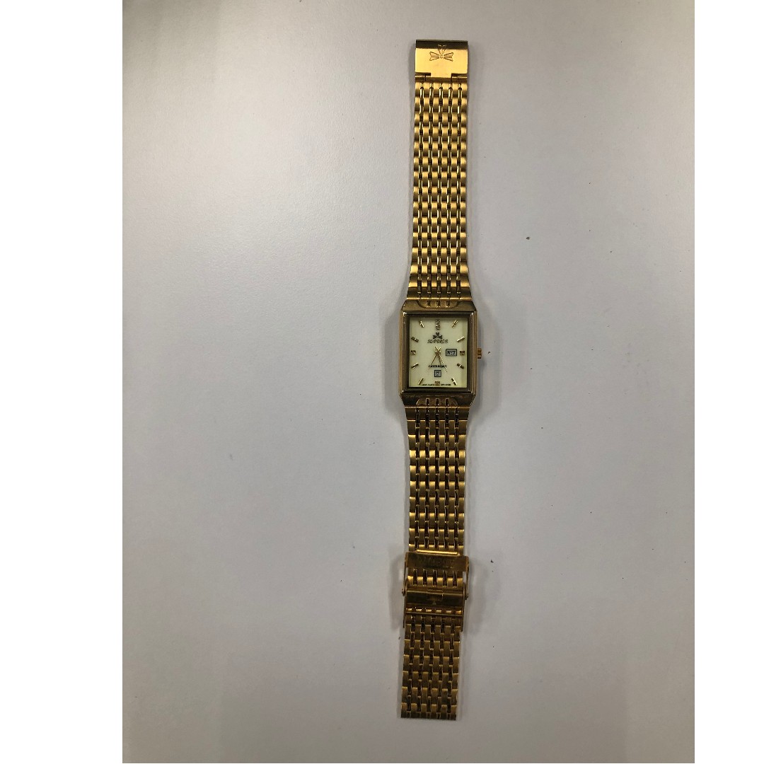 Superus Gold Watch, Mobile Phones & Gadgets, Wearables & Smart Watches ...