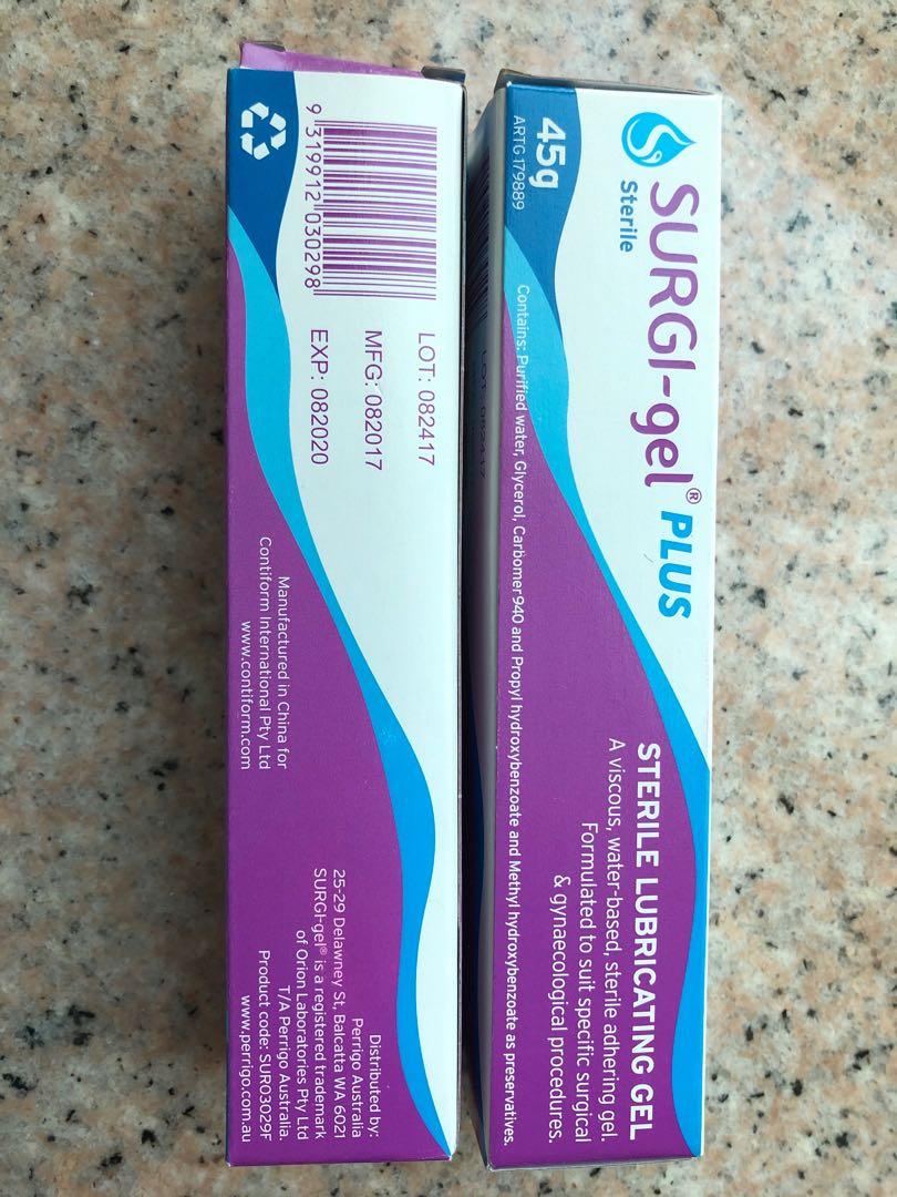 Surgi-gel Plus x 2, Health & Nutrition, Medical Supplies & Tools on ...