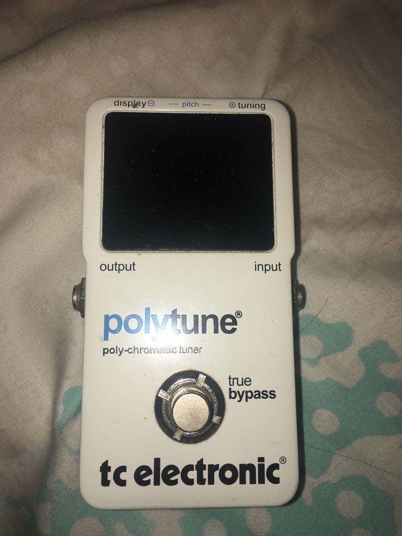 TC Electronic Polytune, Hobbies & Toys, Music & Media, Music Accessories on Carousell