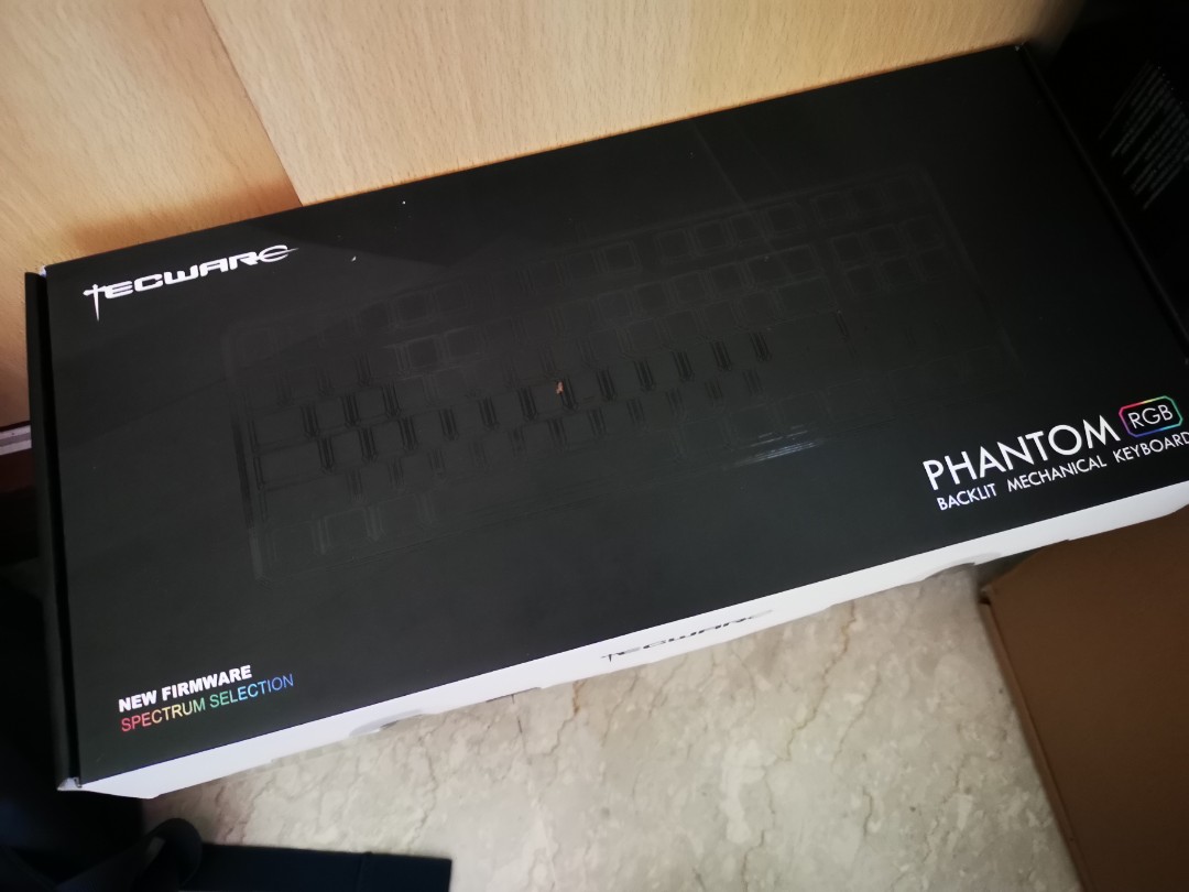 Tecware Phantom TKL RGB Mechanical Keyboard, Computers & Tech, Parts ...