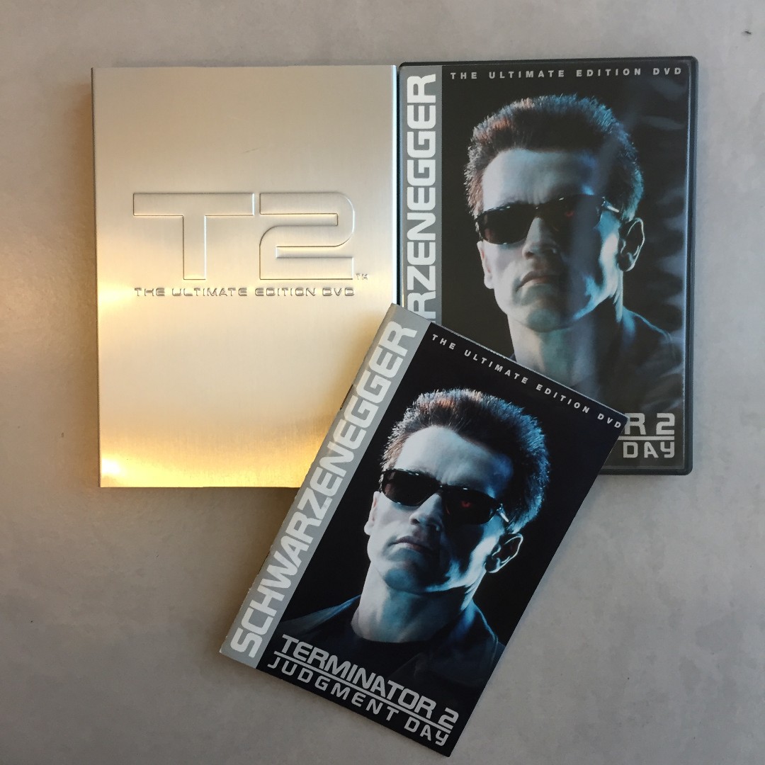 Terminator Special Edition Region 1 DVD, Hobbies & Toys, Music & Media ...