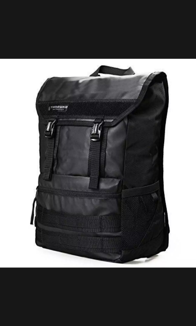 Timbuk2 Rogue Laptop Backpack (Black), Men's Fashion, Bags, Backpacks ...
