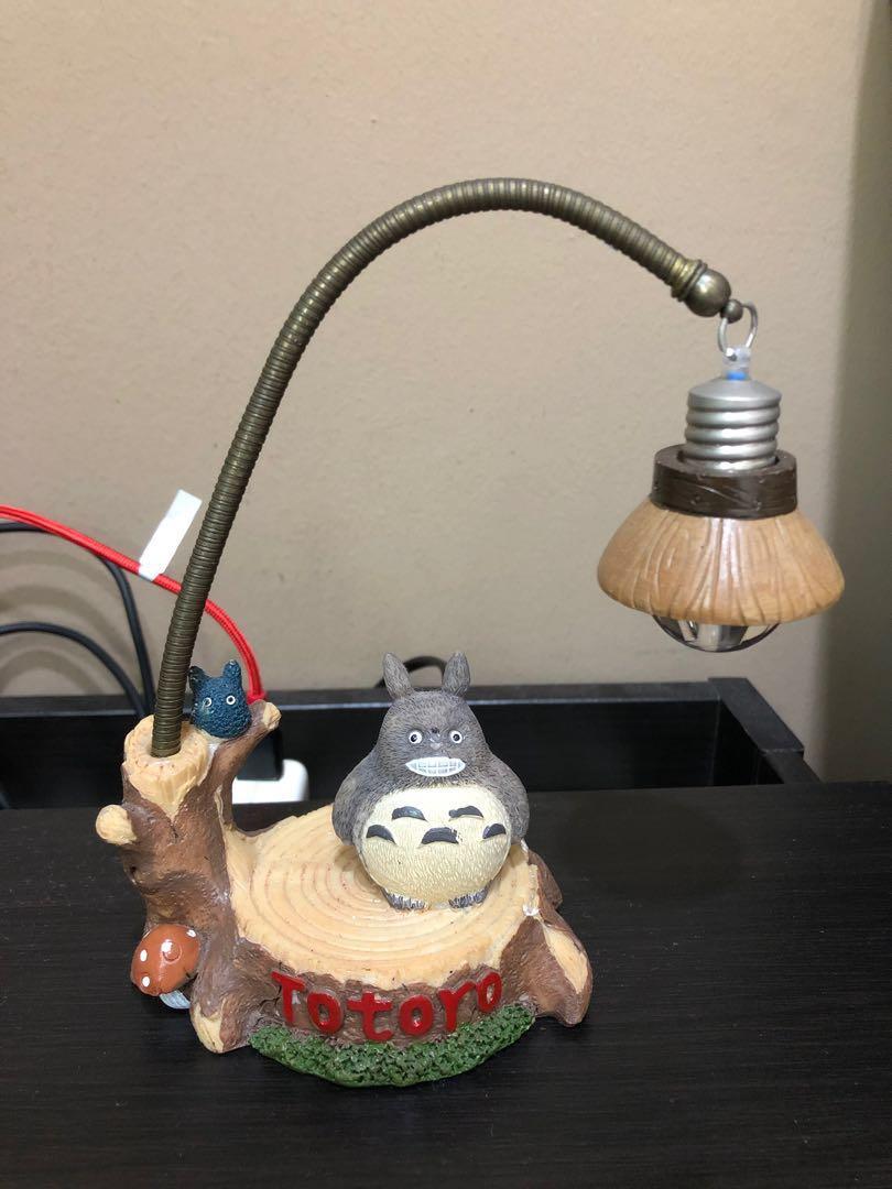 Totoro table lamp (Wohhkayy Series), Hobbies & Toys, Toys & Games on ...