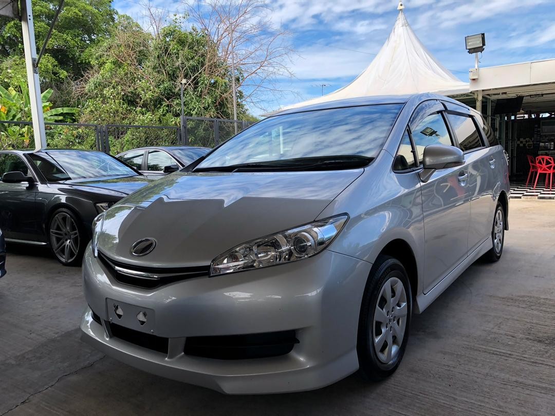 Toyota wish, Cars, Cars for Sale on Carousell