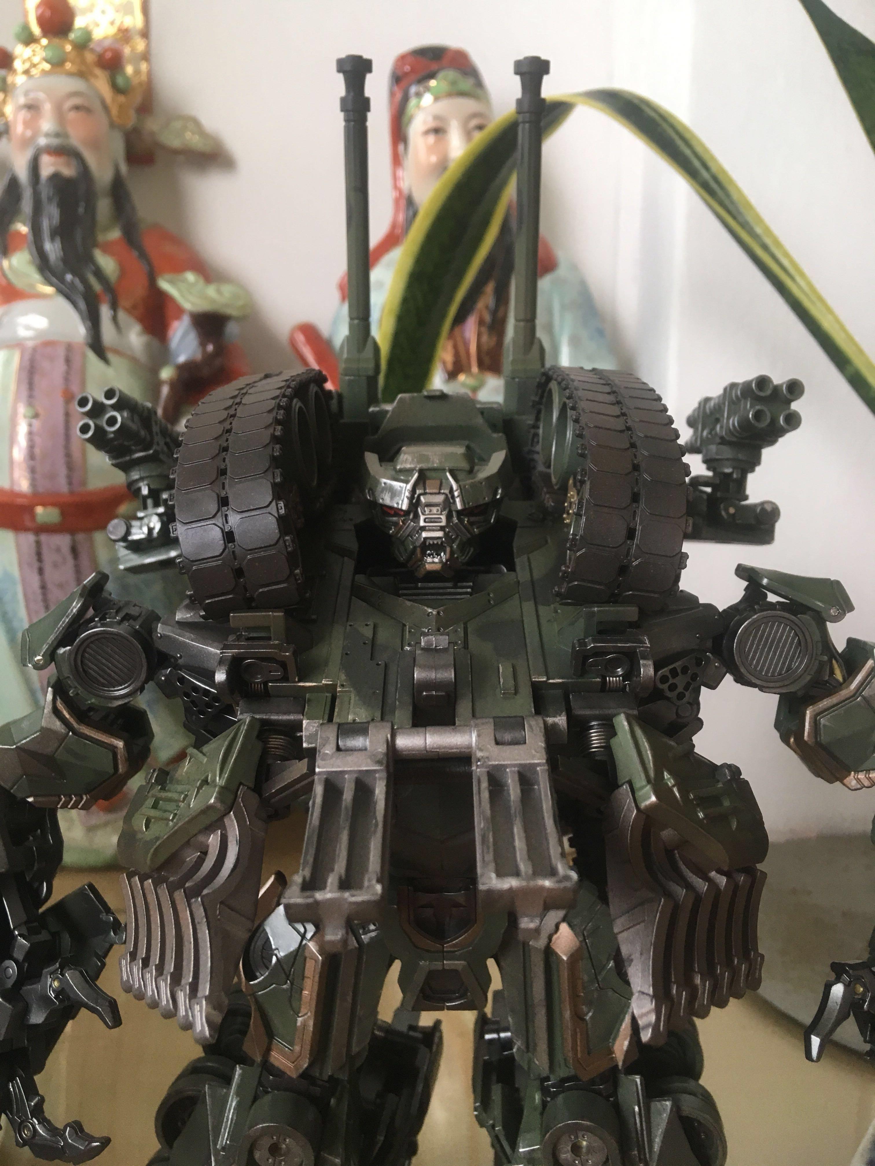 Transformers Wei Jiang Armed Cannon - Oversized Movie Masterpiece Brawl ...