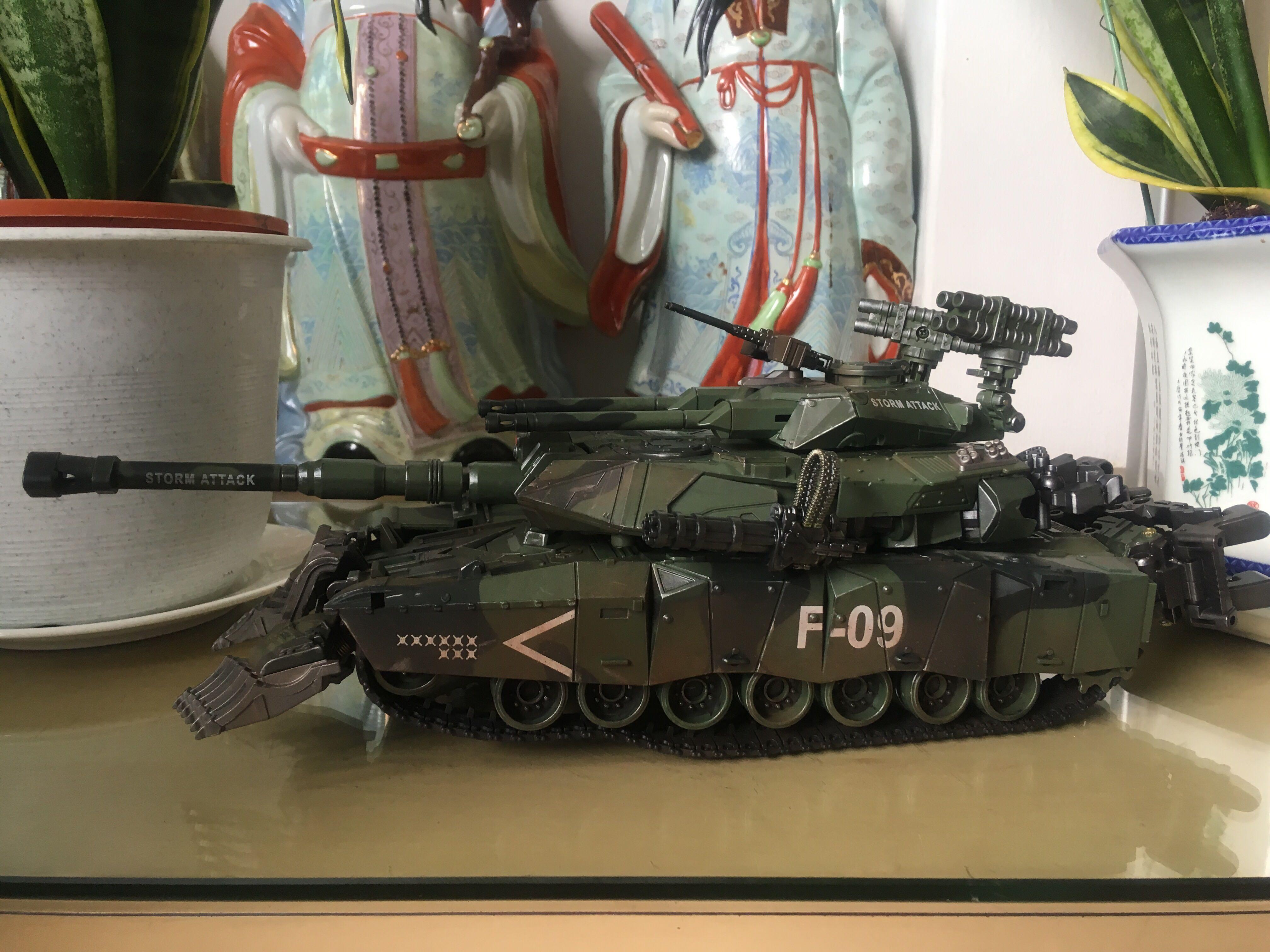 Transformers Wei Jiang Armed Cannon - Oversized Movie Masterpiece Brawl ...