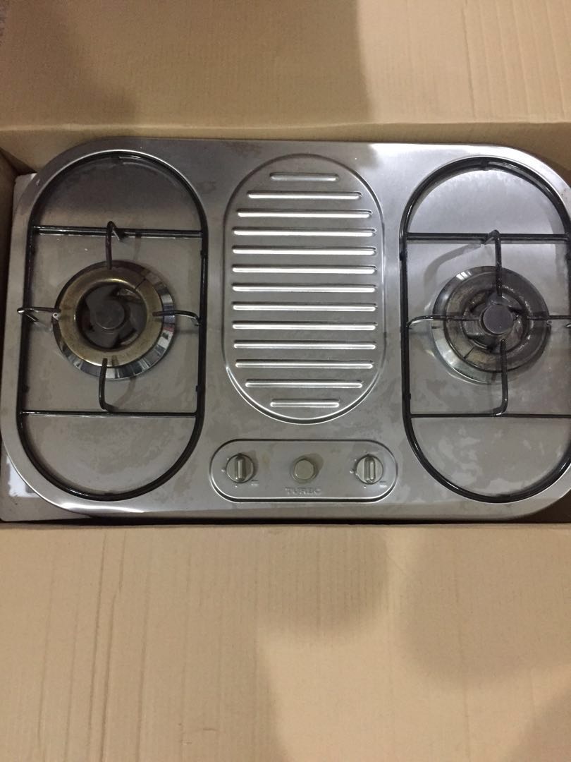 Turbo 2 Burner hob, TV & Home Appliances, Kitchen Appliances, Cookers ...