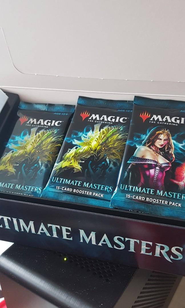 *No. 1* Ultimate Masters UMA. Magic the Gathering MTG, Hobbies & Toys ...