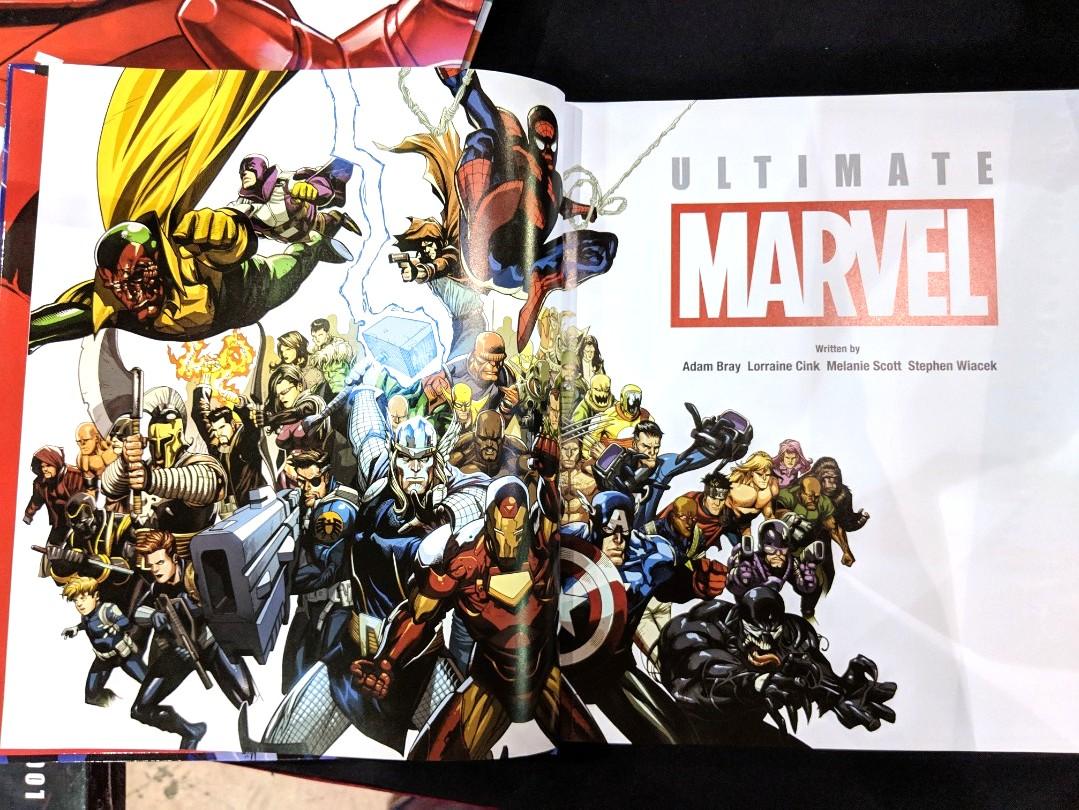 Ultimate Marvel Comics Collection, Hobbies & Toys, Books & Magazines, Comics & Manga on Carousell