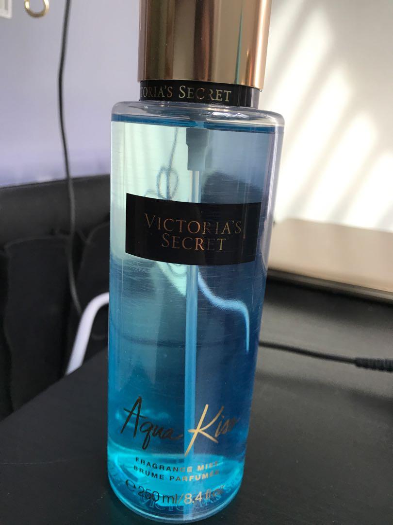 Victoria Secret Body Mist - Aqua Kiss AUTHENTIC, Beauty & Personal Care, Bath & Body, Body Care ...