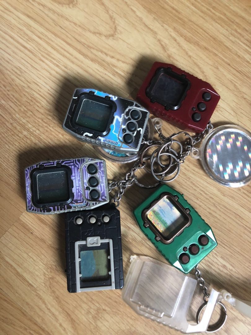 Vintage Digimon / Digivice, Toys & Games, Video Gaming, Gaming ...