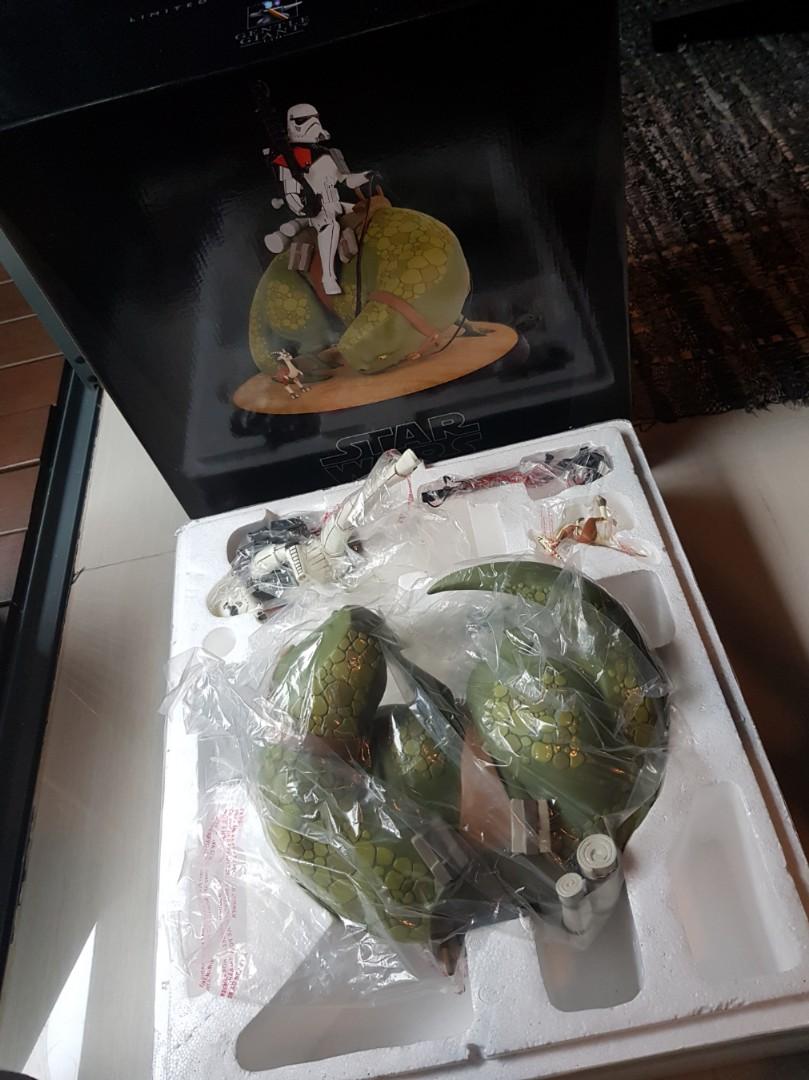 WTS: Gentle Giant Animated Star Wars Set of 14 Maquette Statues Dewback ...